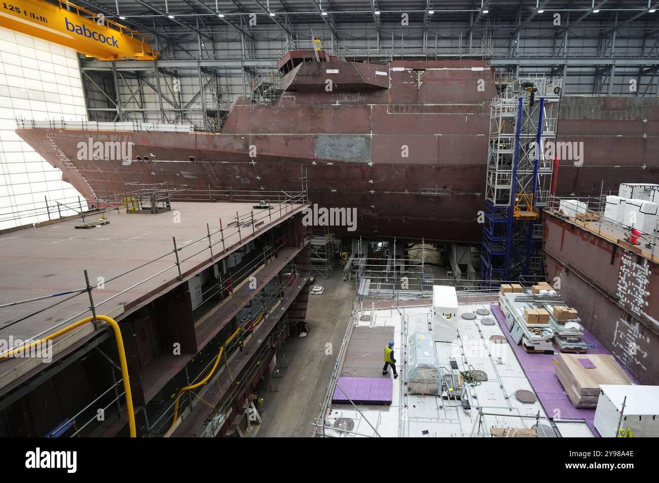 Type 31 frigate babcock hi-res stock photography and images - Alamy