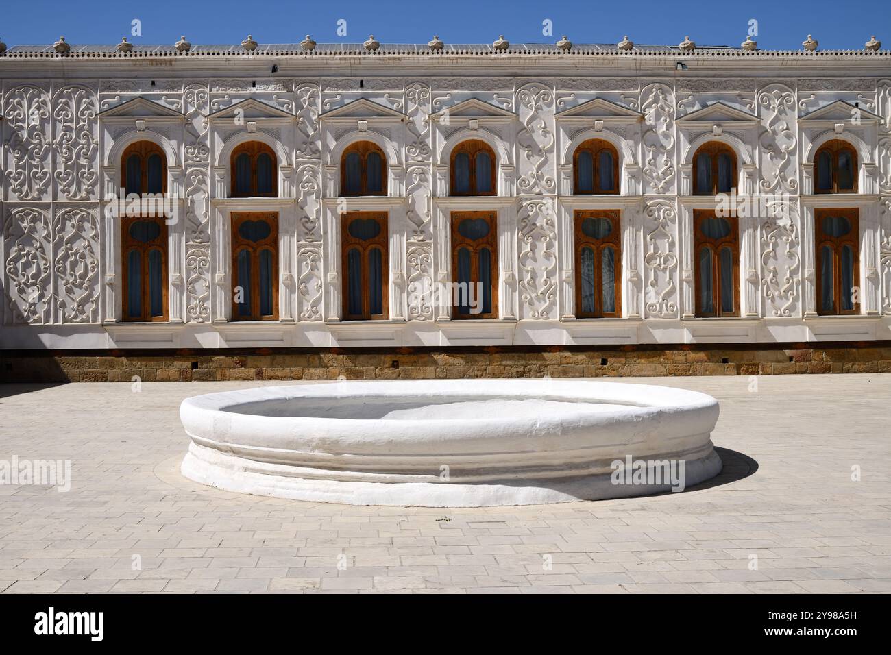 The Sitorai Mokhi-Khosa Palace is also known as the Last Emir Palace or ...