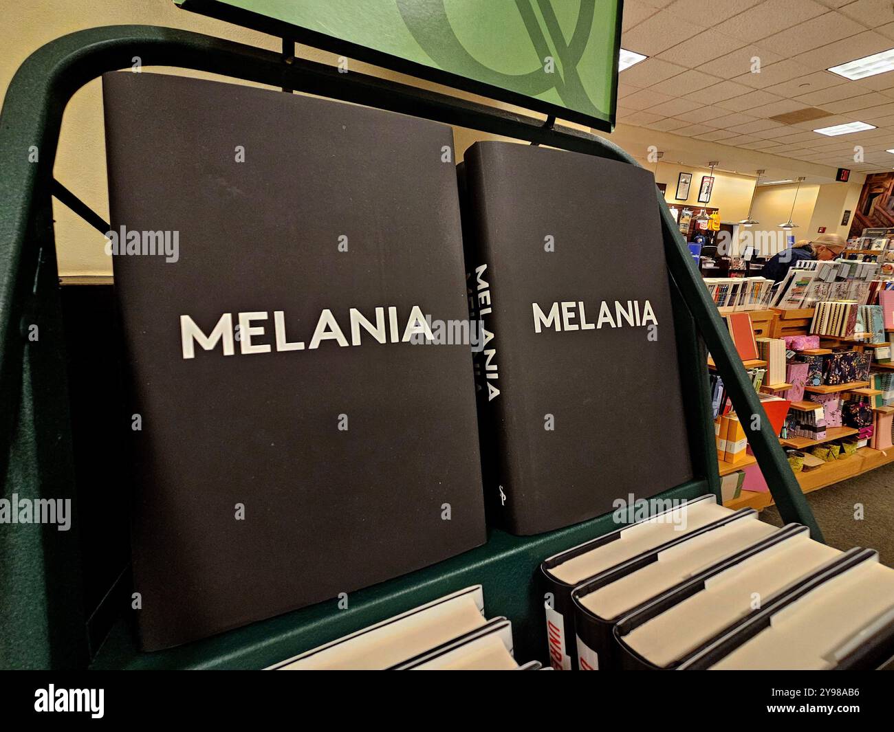 New York, United States. 09th Oct, 2024. Melania Trump's new book hit ...