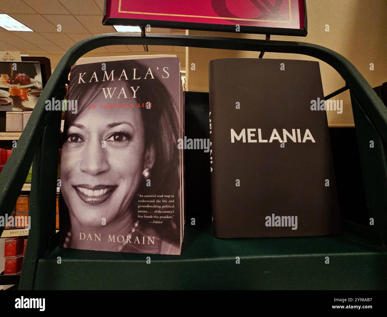 New York, United States. 09th Oct, 2024. Melania Trump's new book hit ...