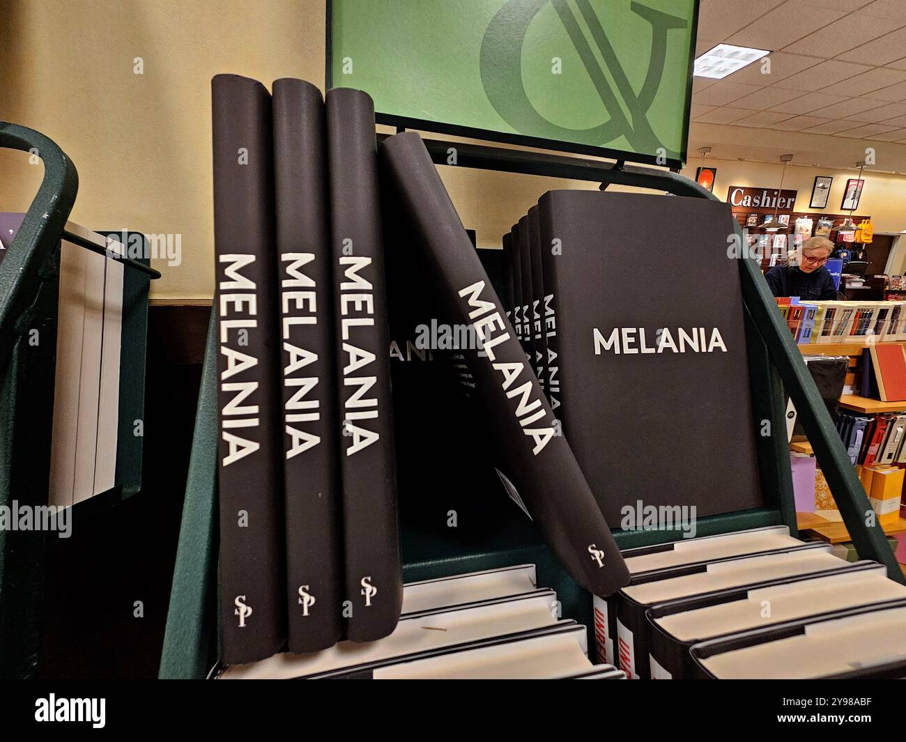 New York, United States. 09th Oct, 2024. Melania Trump's new book hit ...