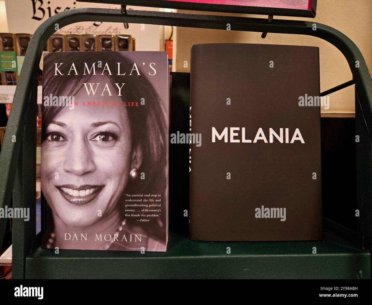 New York, United States. 09th Oct, 2024. Melania Trump's new book hit ...