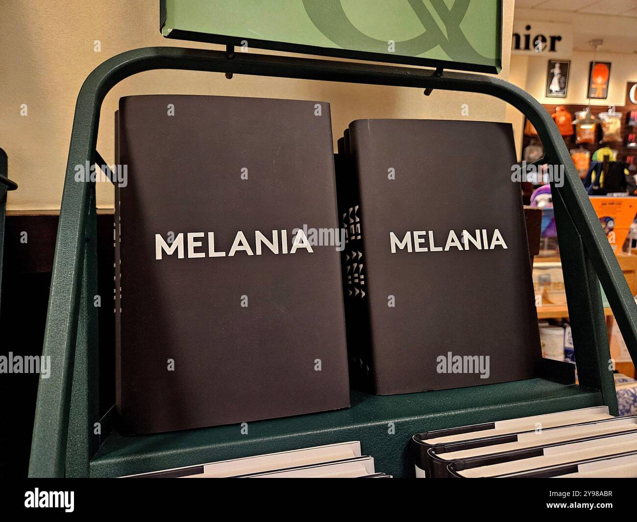 New York, United States. 09th Oct, 2024. Melania Trump's new book hit ...
