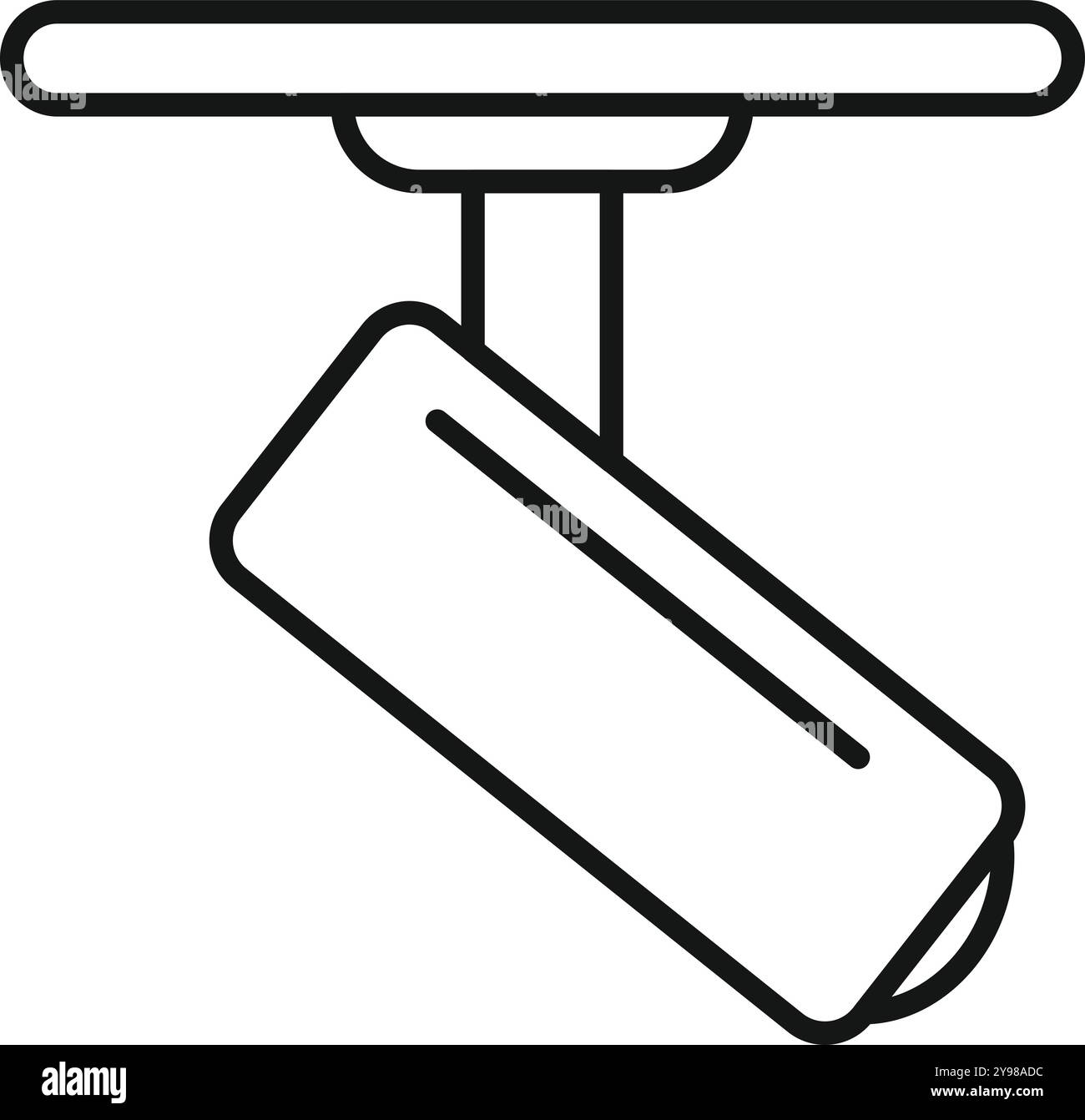 Spotlight rail Black and White Stock Photos & Images - Alamy