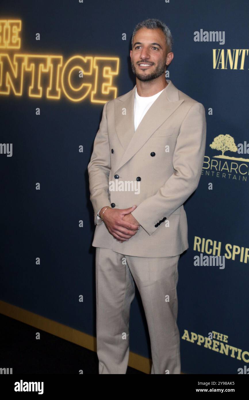 New York, NY, USA. 8th Oct, 2024. James Shani at the NY premiere of The ...