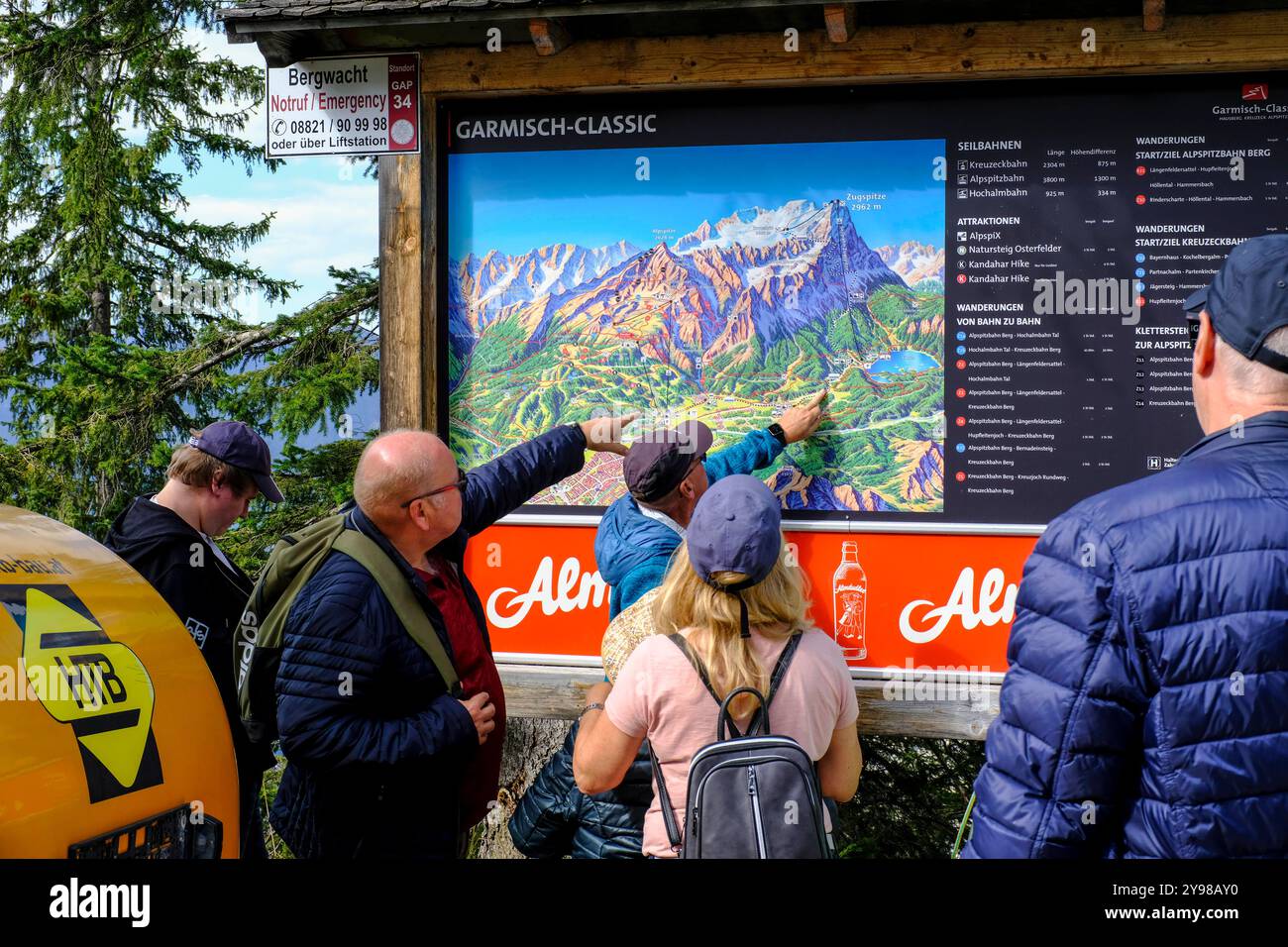 Deutschland reliefkarte hi-res stock photography and images - Alamy