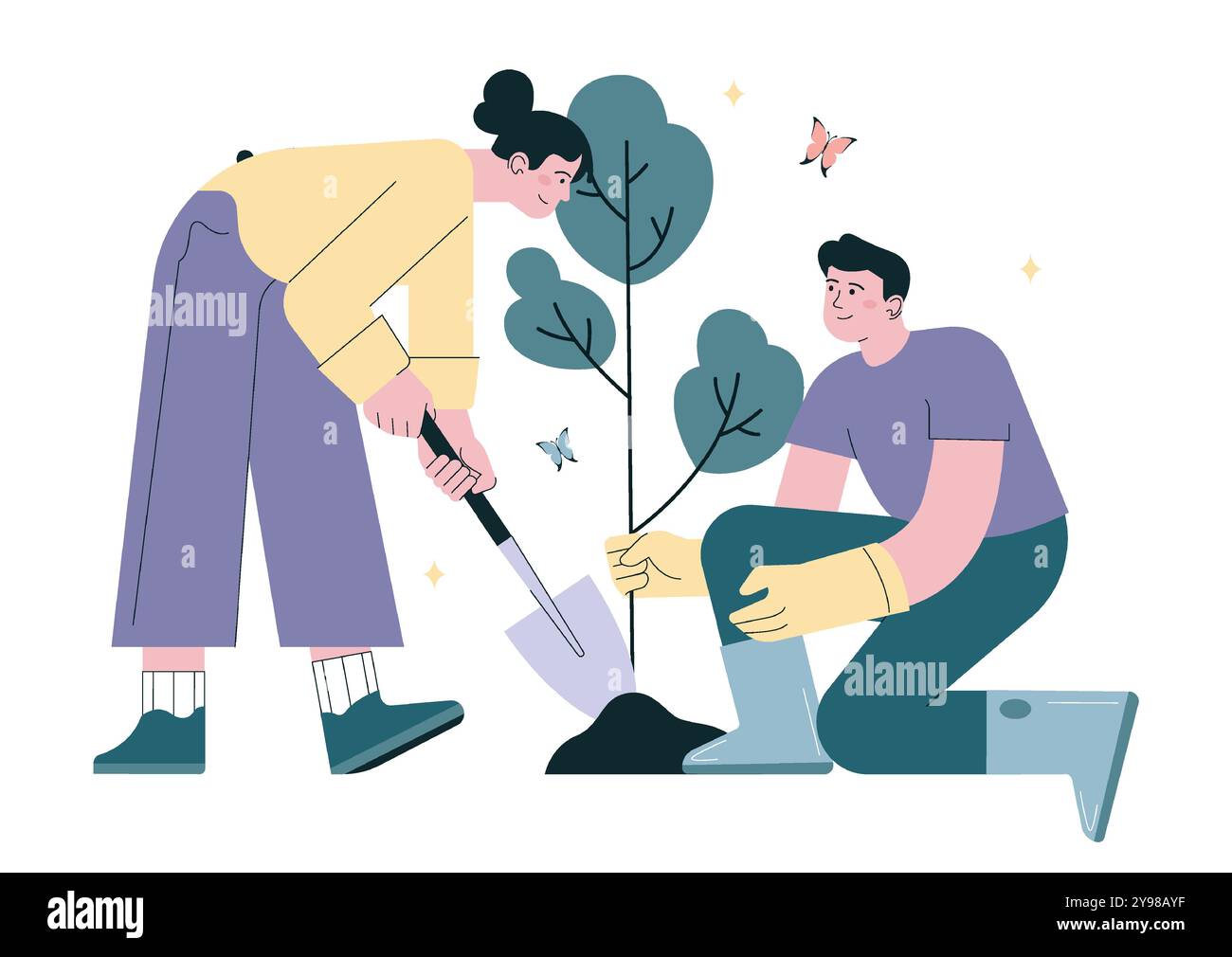 Woman farm worker taking Cut Out Stock Images & Pictures - Alamy