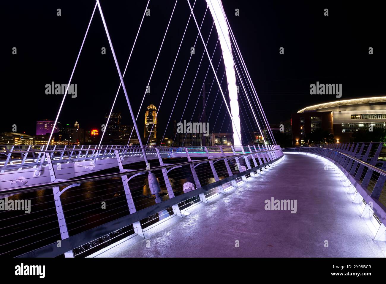Des Moines, Iowa - United States - September 16th, 2024: The Iowa Women ...