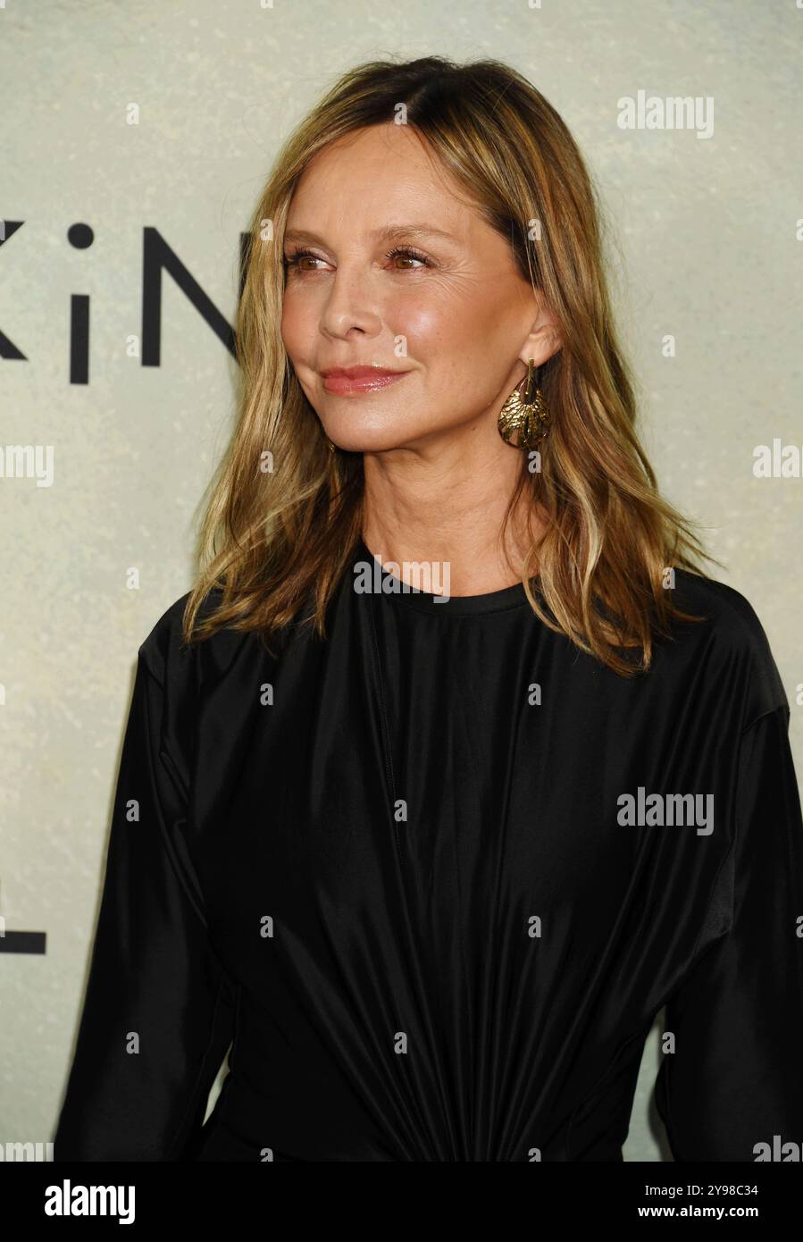 West Hollywood, California, USA. 08th Oct, 2024. Calista Flockhart ...