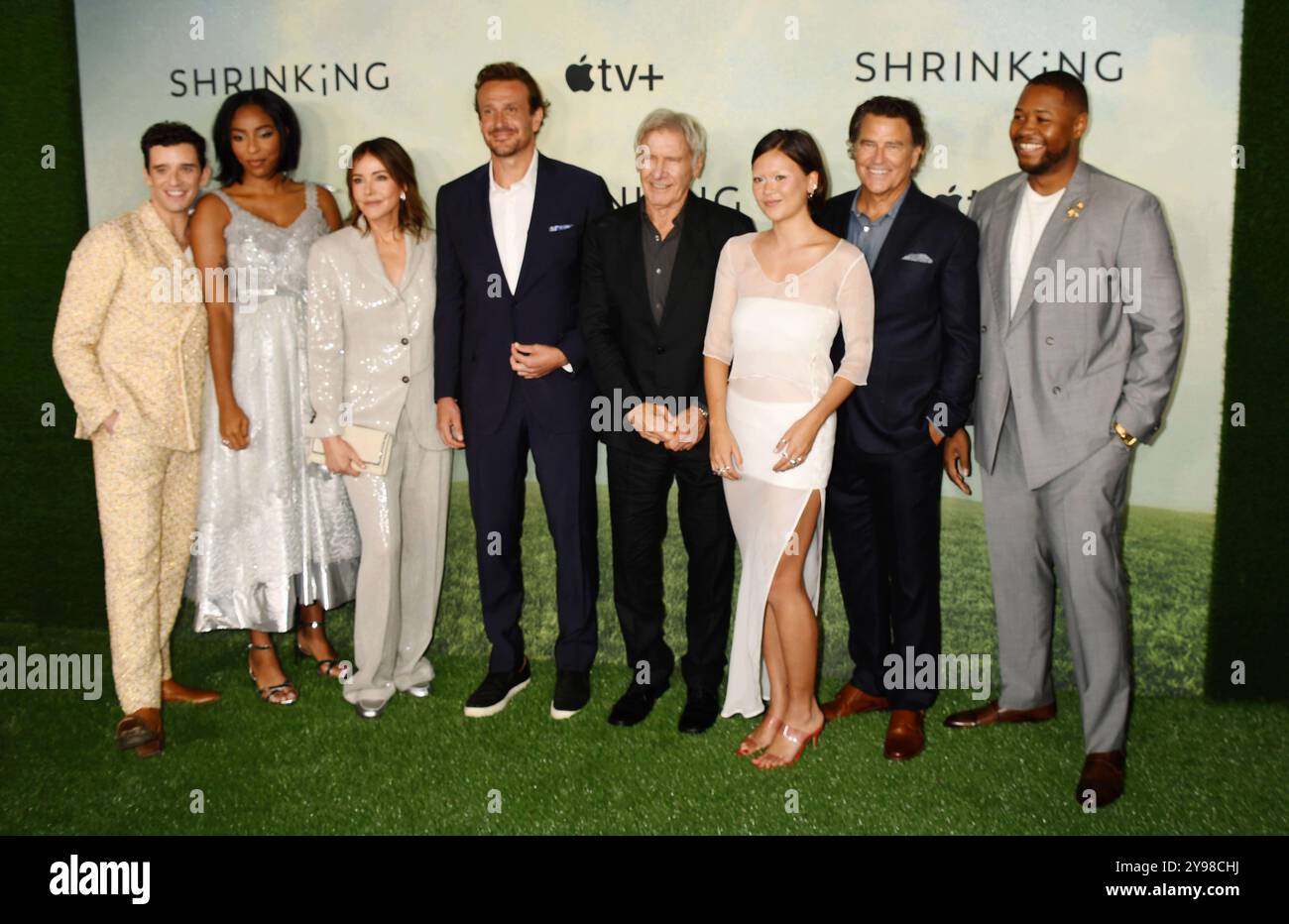 West Hollywood, California, USA. 08th Oct, 2024. (L-R) Michael Urie ...