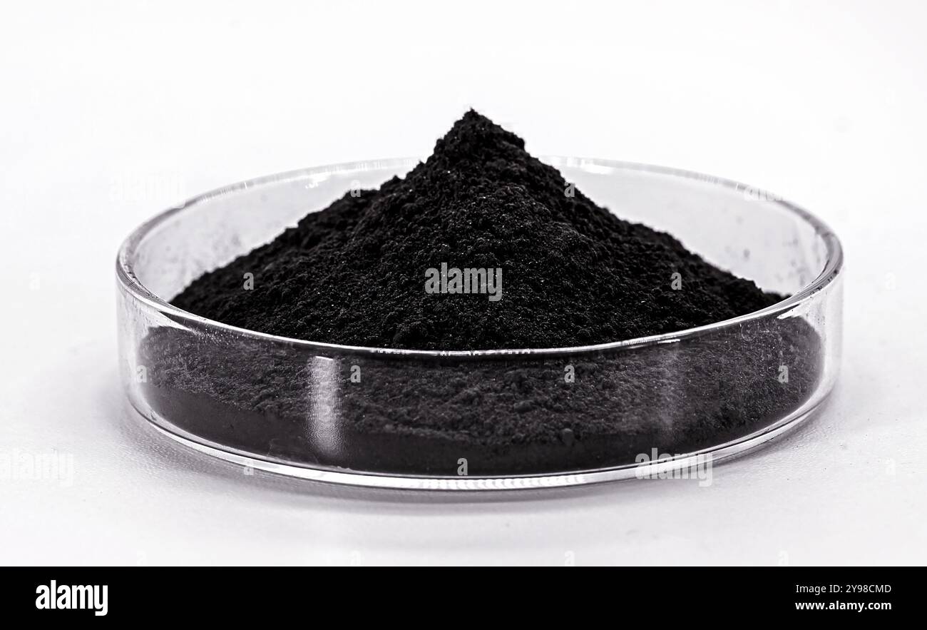 Leonardite extract, humic and fulvic acids used to improve soil ...