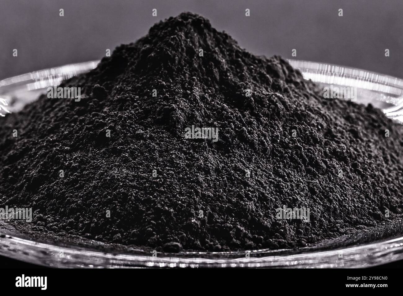 Leonardite extract, humic and fulvic acids used to improve soil ...