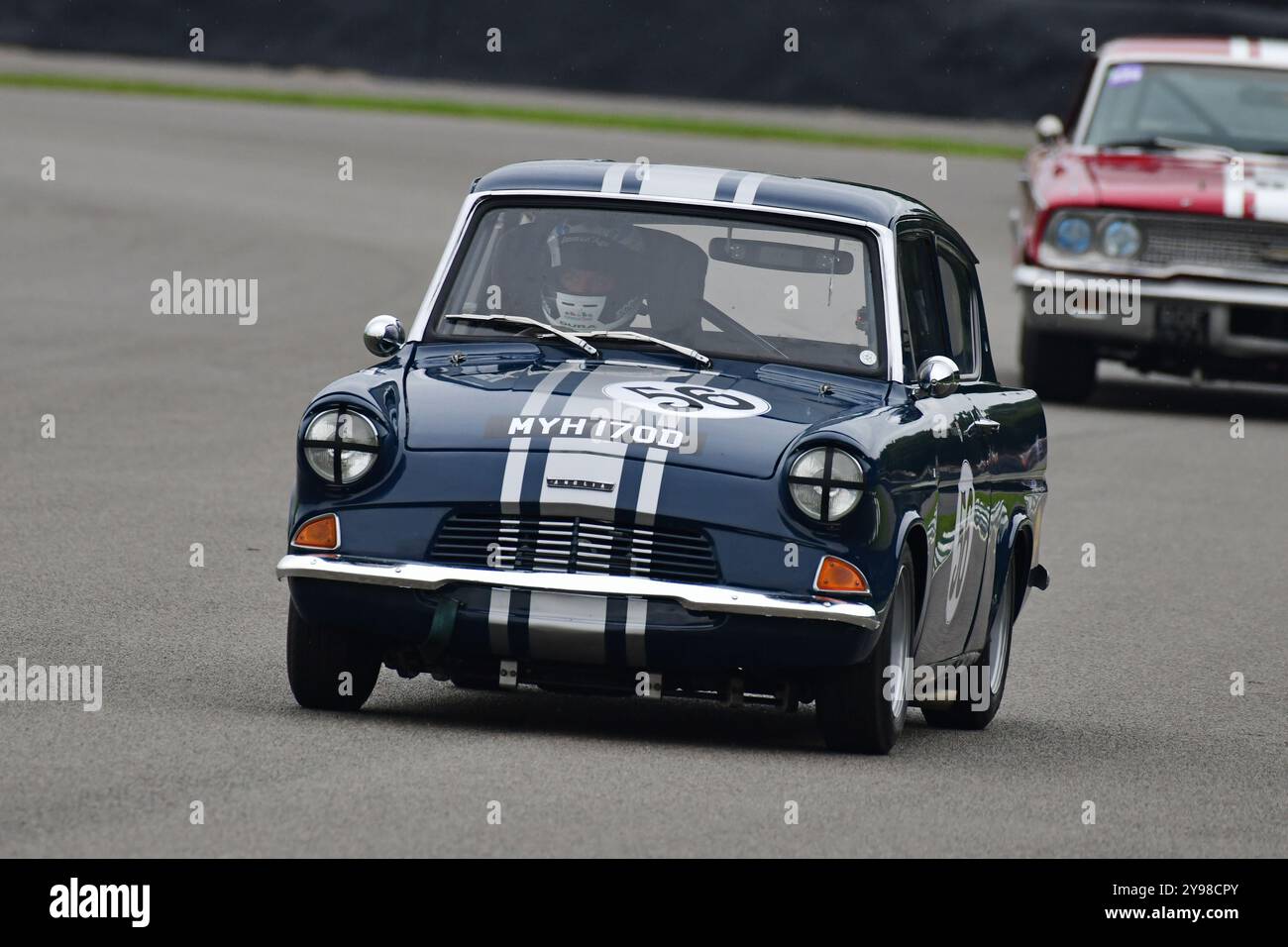 1966 ford anglia 105e hi-res stock photography and images - Alamy