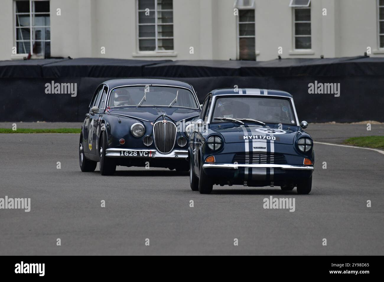 1960 jaguar mk2 hi-res stock photography and images - Alamy