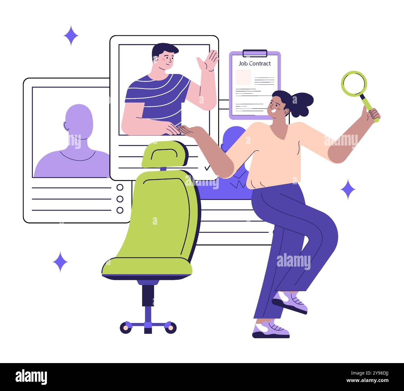 Implementation of sustainable practises in HR work. Human capital ...