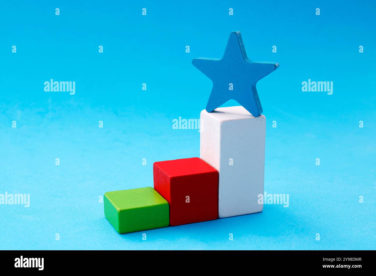 Star graph hi-res stock photography and images - Alamy