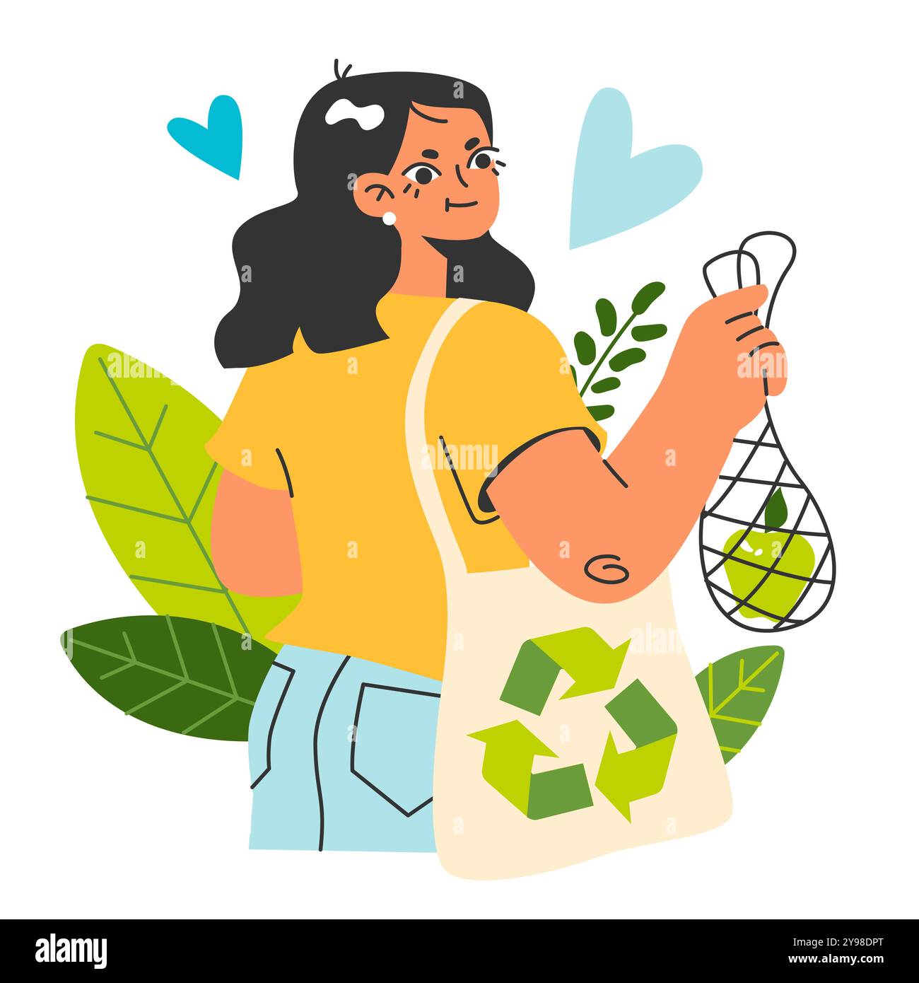 Zero waste movement. Environmental protection and social responsibility ...