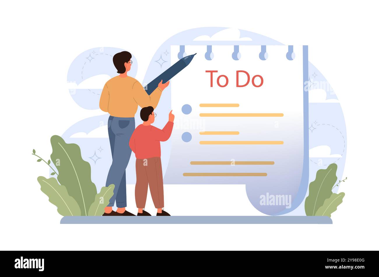 Joint parenting. Divorced spouses raising a child together. Kid ...