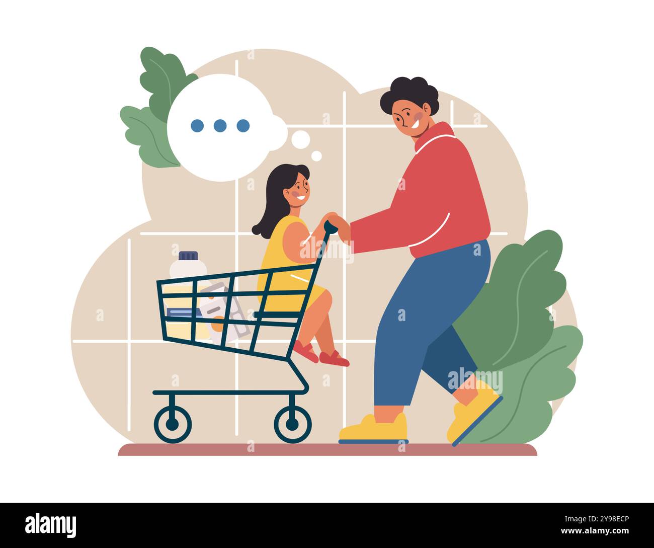 Raising package Stock Vector Images - Alamy