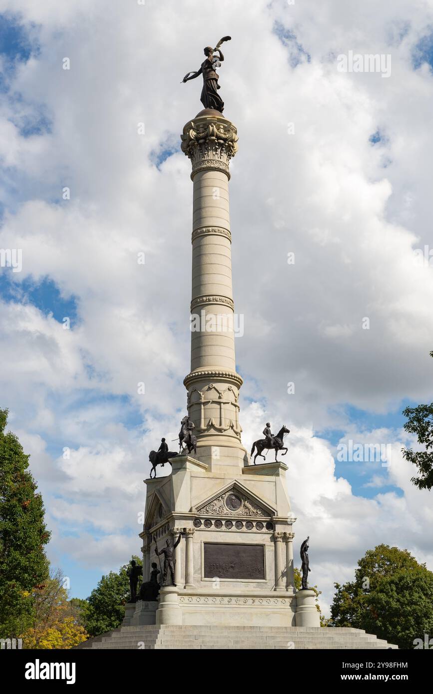 Des Moines, Iowa - United States - September 16th, 2024: The "Soldiers ...