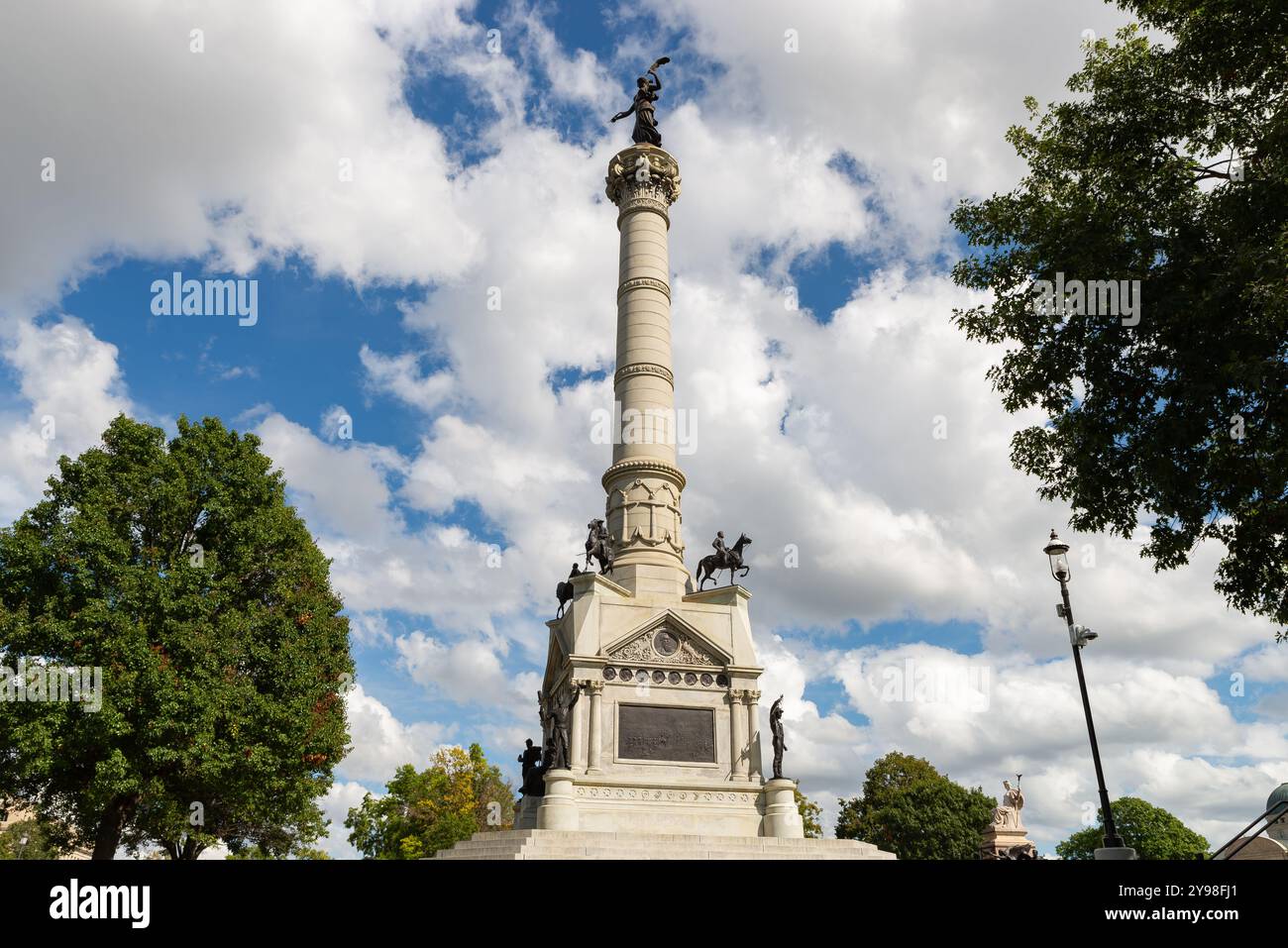 Des Moines, Iowa - United States - September 16th, 2024: The "Soldiers ...