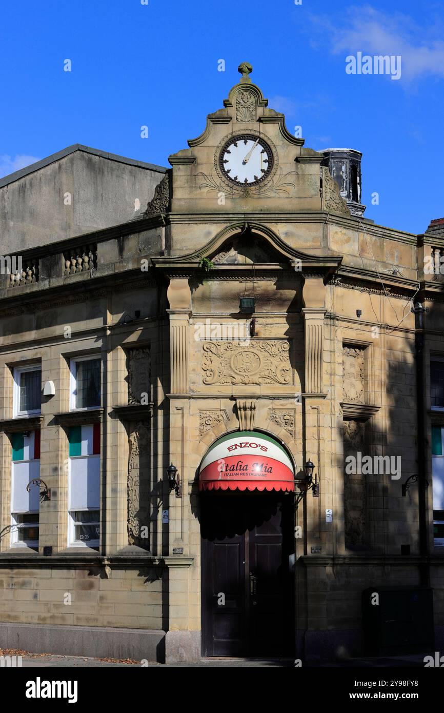 Italian restaurant in radcliffe greater manchester, former bank ...