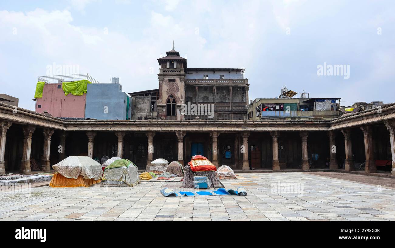 View of Rani no Hajiro, also known as the Tombs of Ahmed Shah's Queens ...