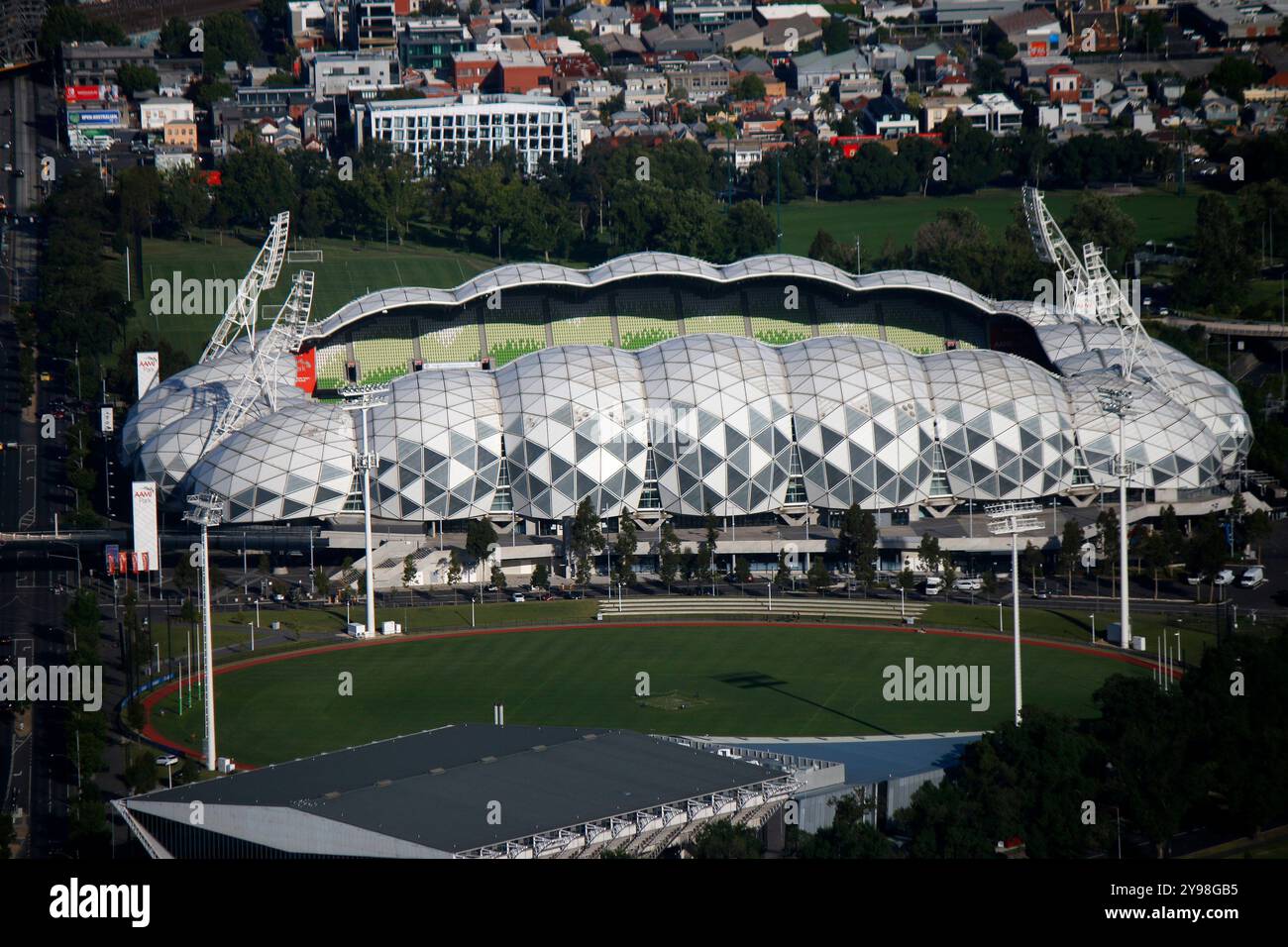 Aami stadium view hi-res stock photography and images - Alamy