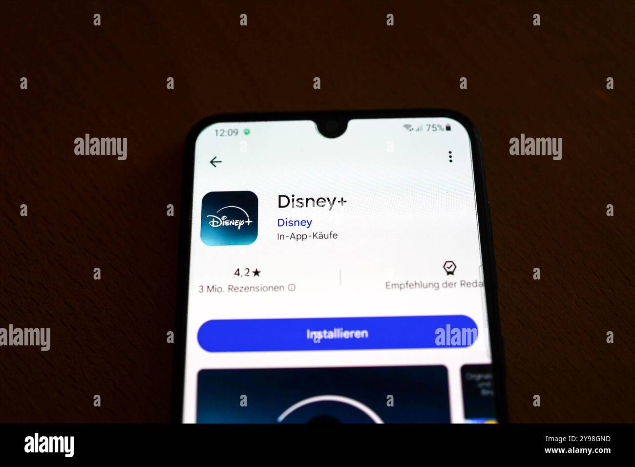 Stockbilder 10/2024 Disney Video APP *** Stock Images 10 2024 Disney ...