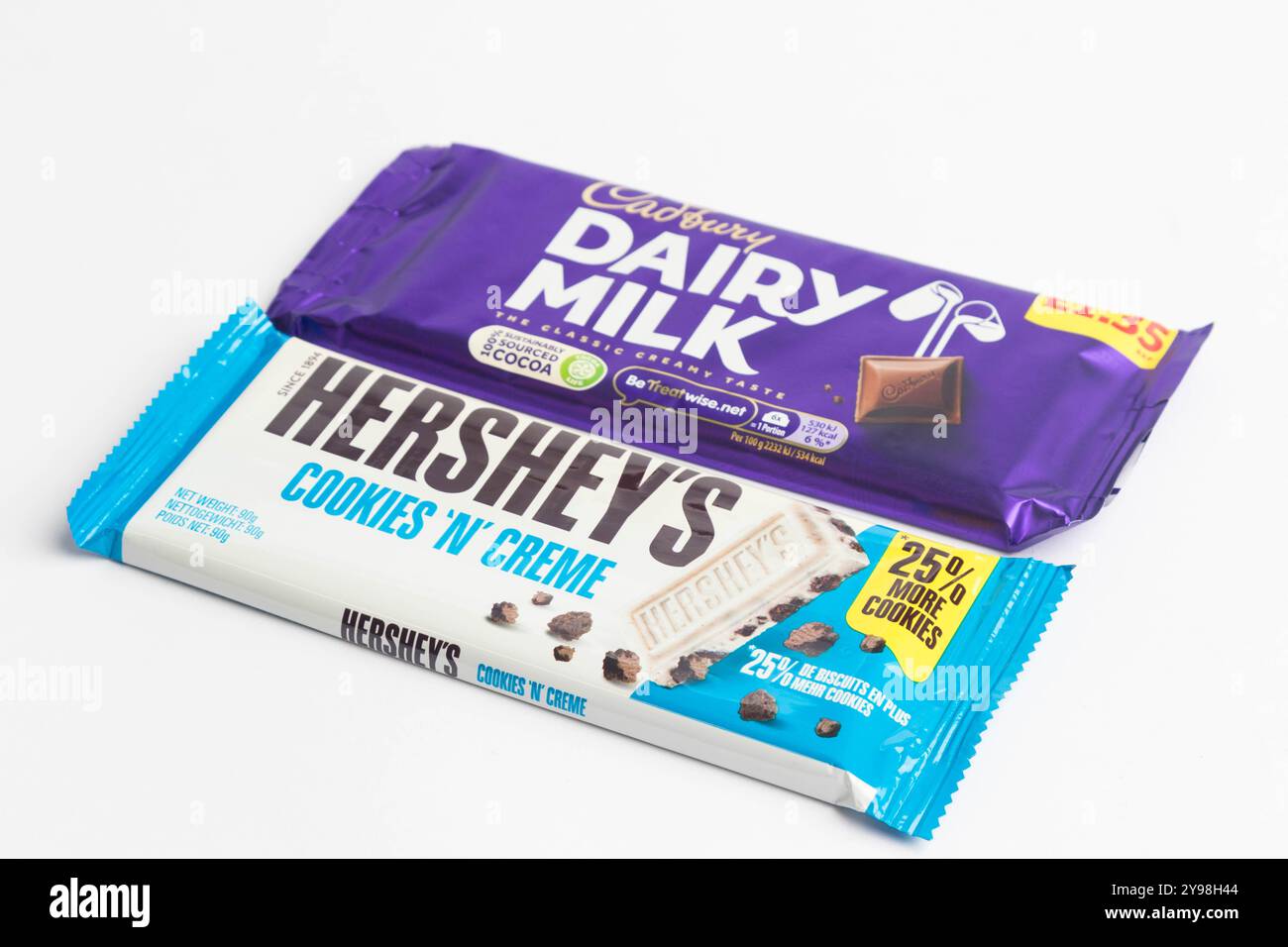 London, United Kingdom, 30th September 2024:- A view of the Cadbury’s confectionary Dairy Milk ...