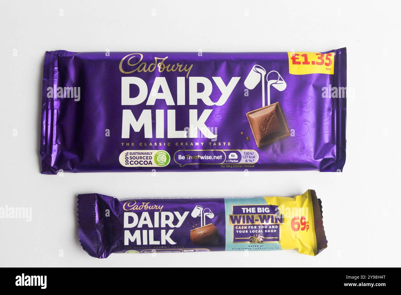 London, United Kingdom, 30th September 2024:- A view of the Cadbury’s ...