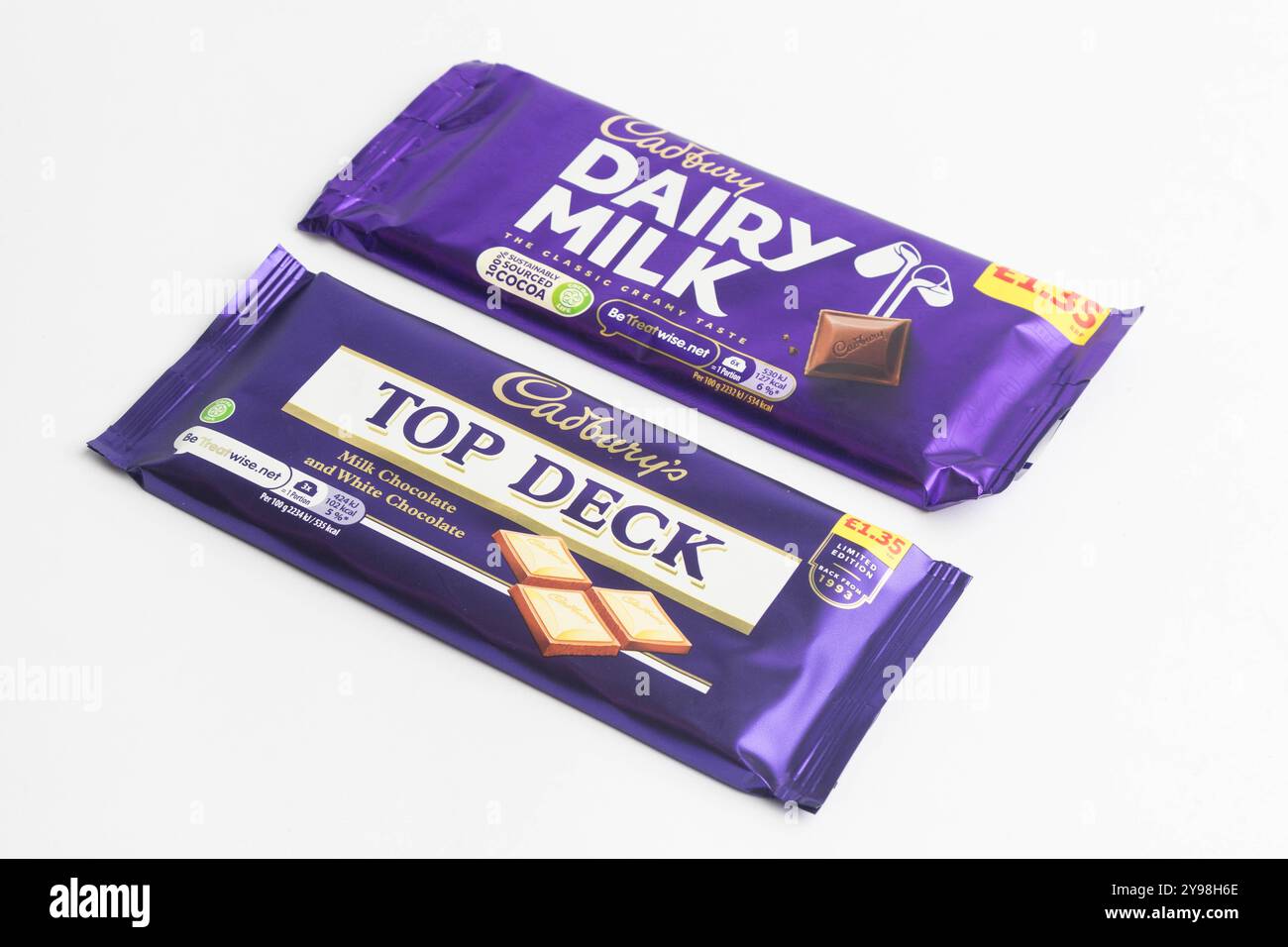 London, United Kingdom, 30th September 2024:- A view of the Cadbury’s ...