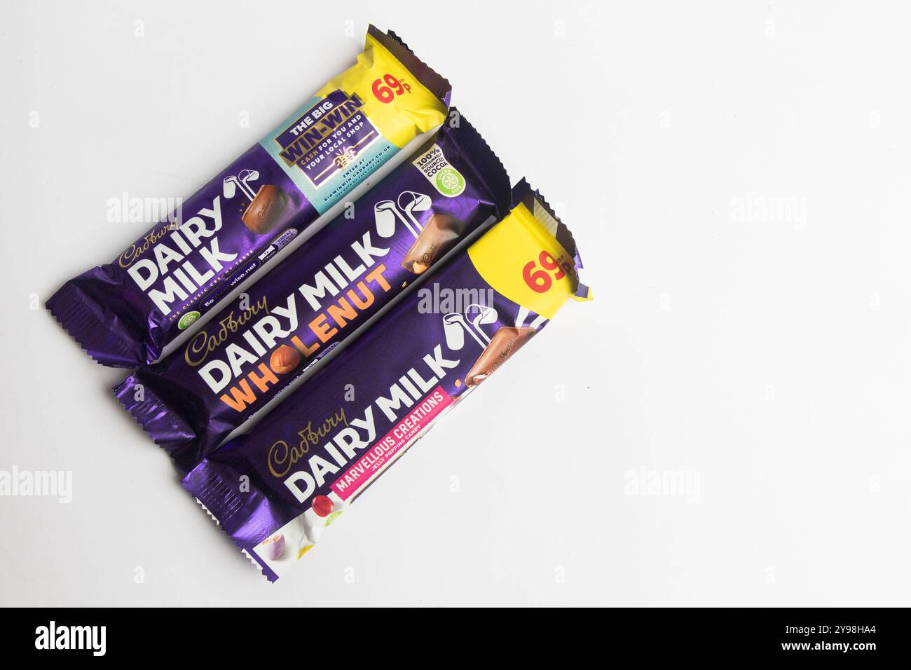 London, United Kingdom, 30th September 2024:- A view of the Cadbury’s ...
