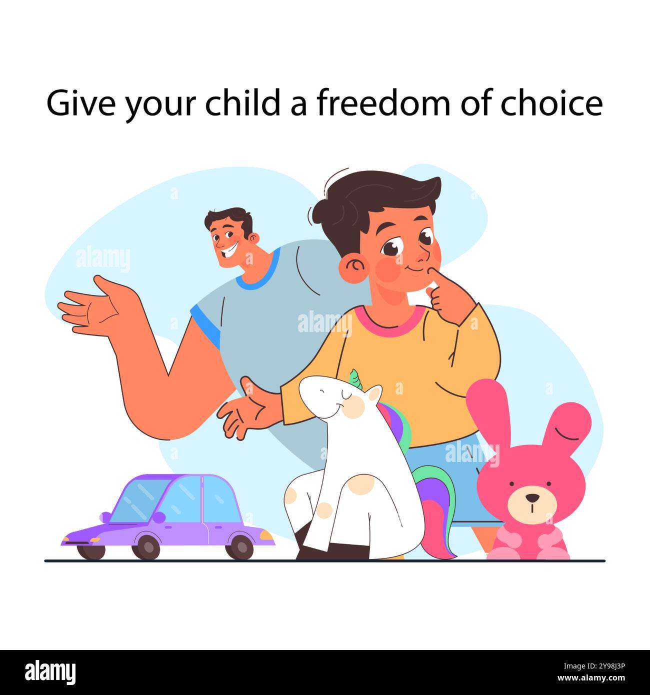 Modern gender neutral parenting. Give your child a freedom of choice to ...