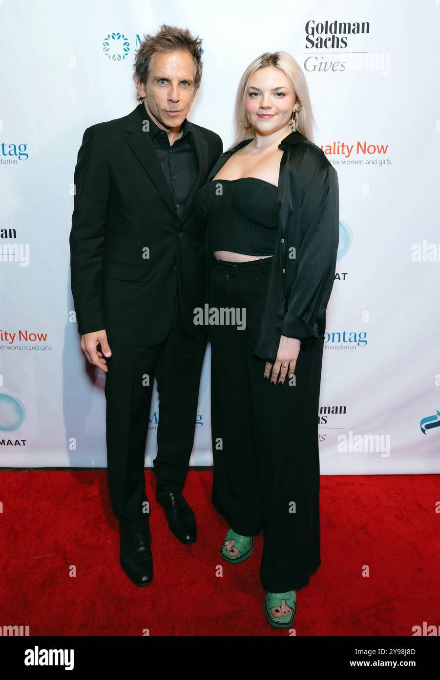 October 8, 2024, New York, New York, United States: Ben Stiller and ...