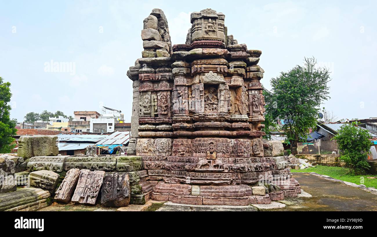 Kakanpur temple group hi-res stock photography and images - Alamy