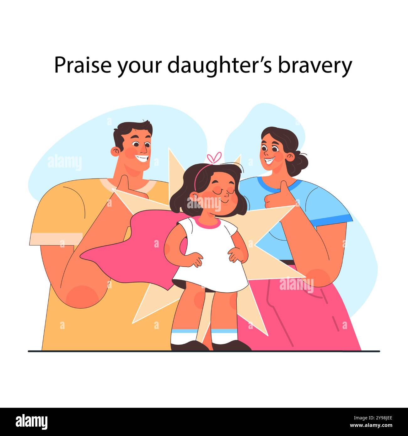 Praise your daughter's bravery. Modern gender neutral parenting ...