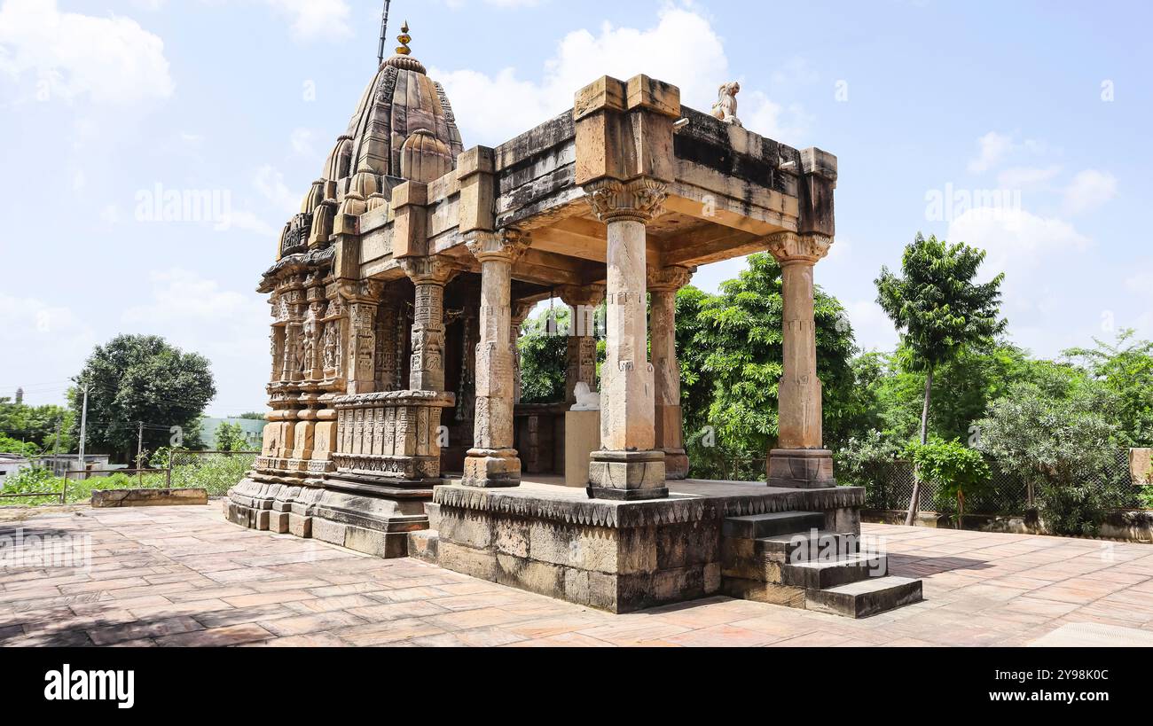 Shri harsiddhi mata temple hi-res stock photography and images - Alamy