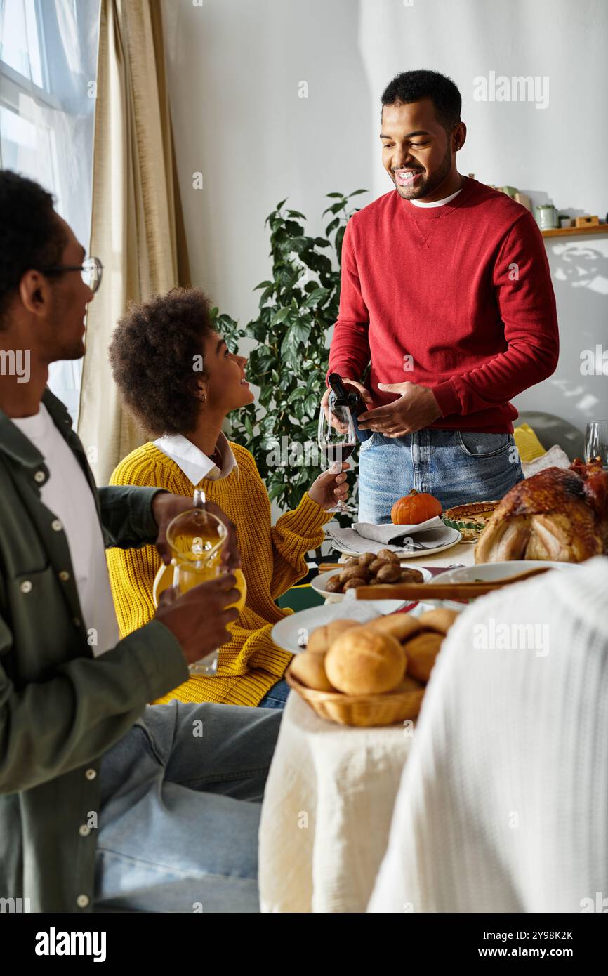 Heartfelt chat hi-res stock photography and images - Alamy