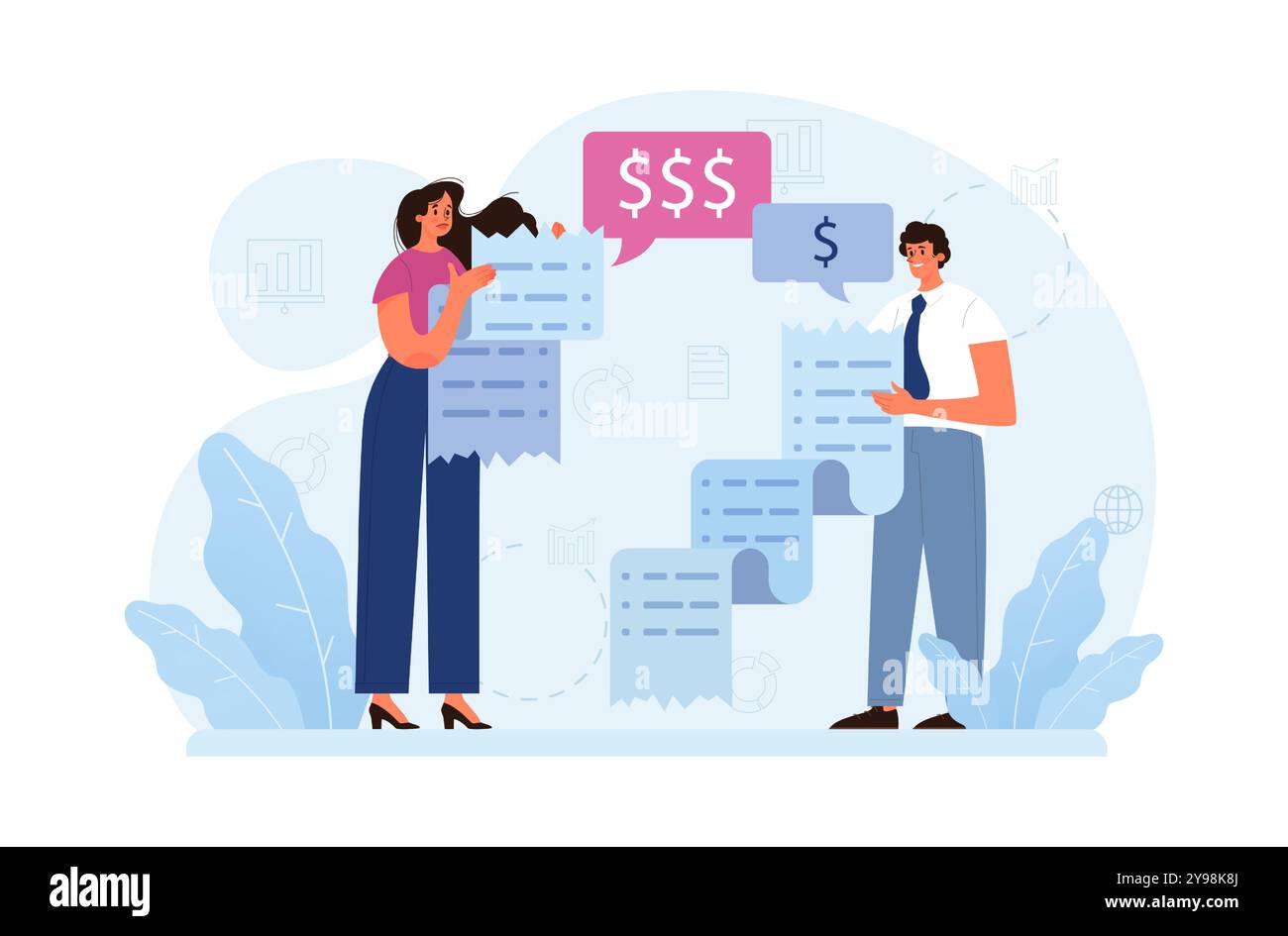 Pink tax concept. Gender based price discrimination. Higher price for ...