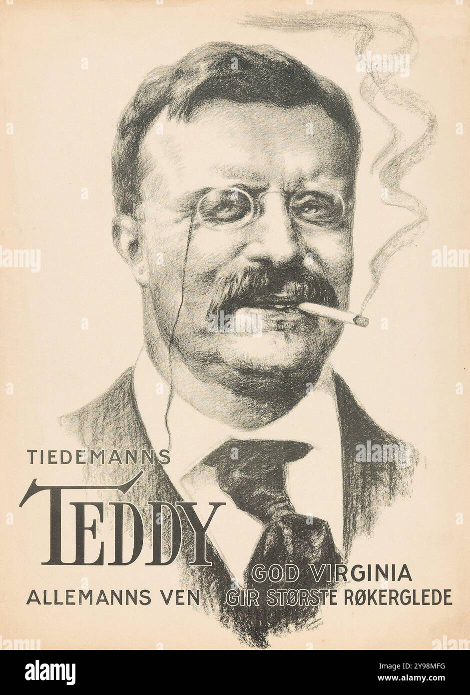 Theodore Roosevelt - Tiedemanns "Teddy" allemanns ven - Danish ...