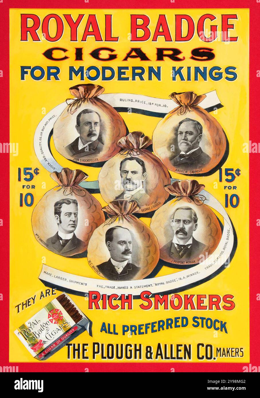 Royal Badge Cigars for modern kings - Rich smokers - The Plough & Allen ...
