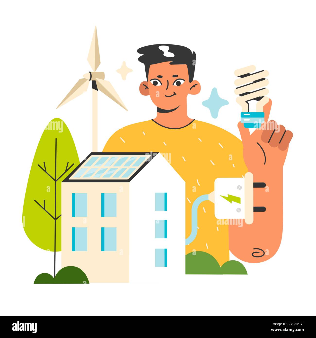 Resource efficiency. Optimal reuse of the resources and management of ...