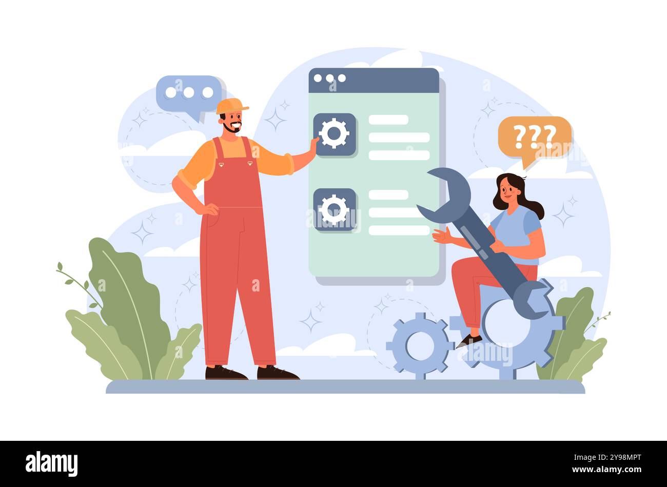 Joint parenting. Divorced spouses raising a child together. Kid ...