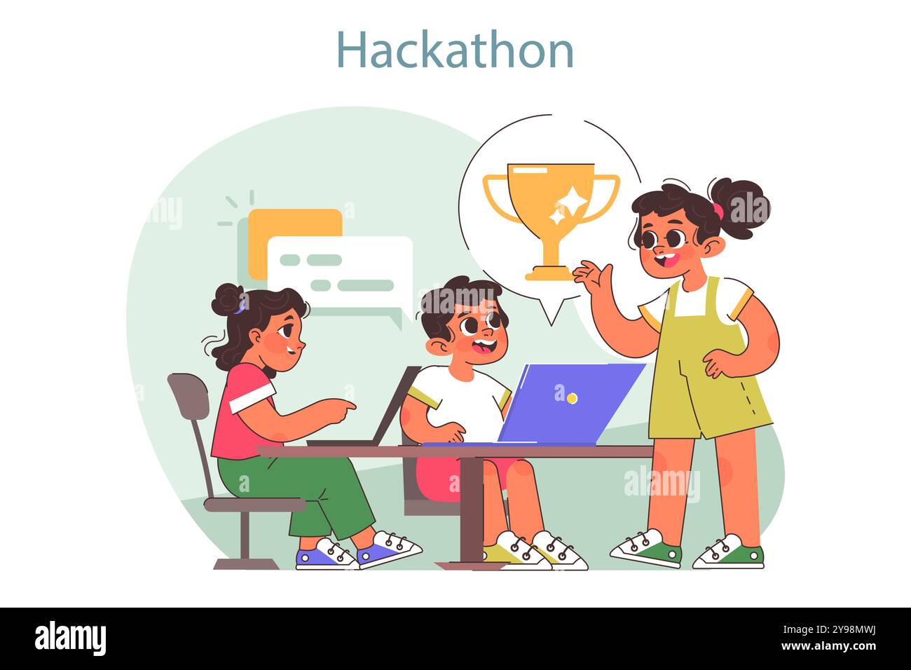 Tech camp for children. Computer science, AI, VR technologies and robotics educational course ...