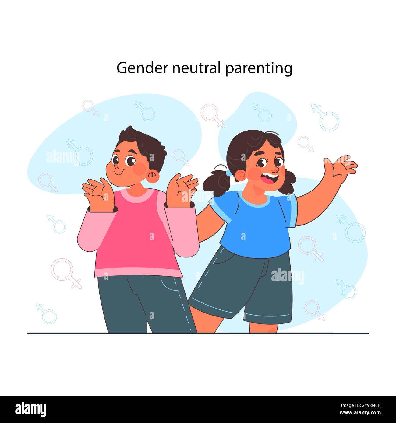 Modern gender neutral parenting. Positive advice for parents to raise a ...