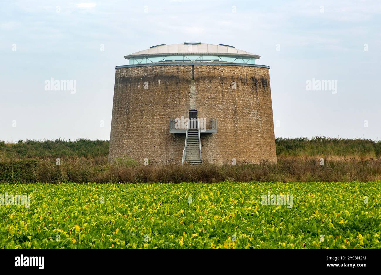 Converted Martello Tower Y called Found Tower, Bawdsey, Suffolk ...