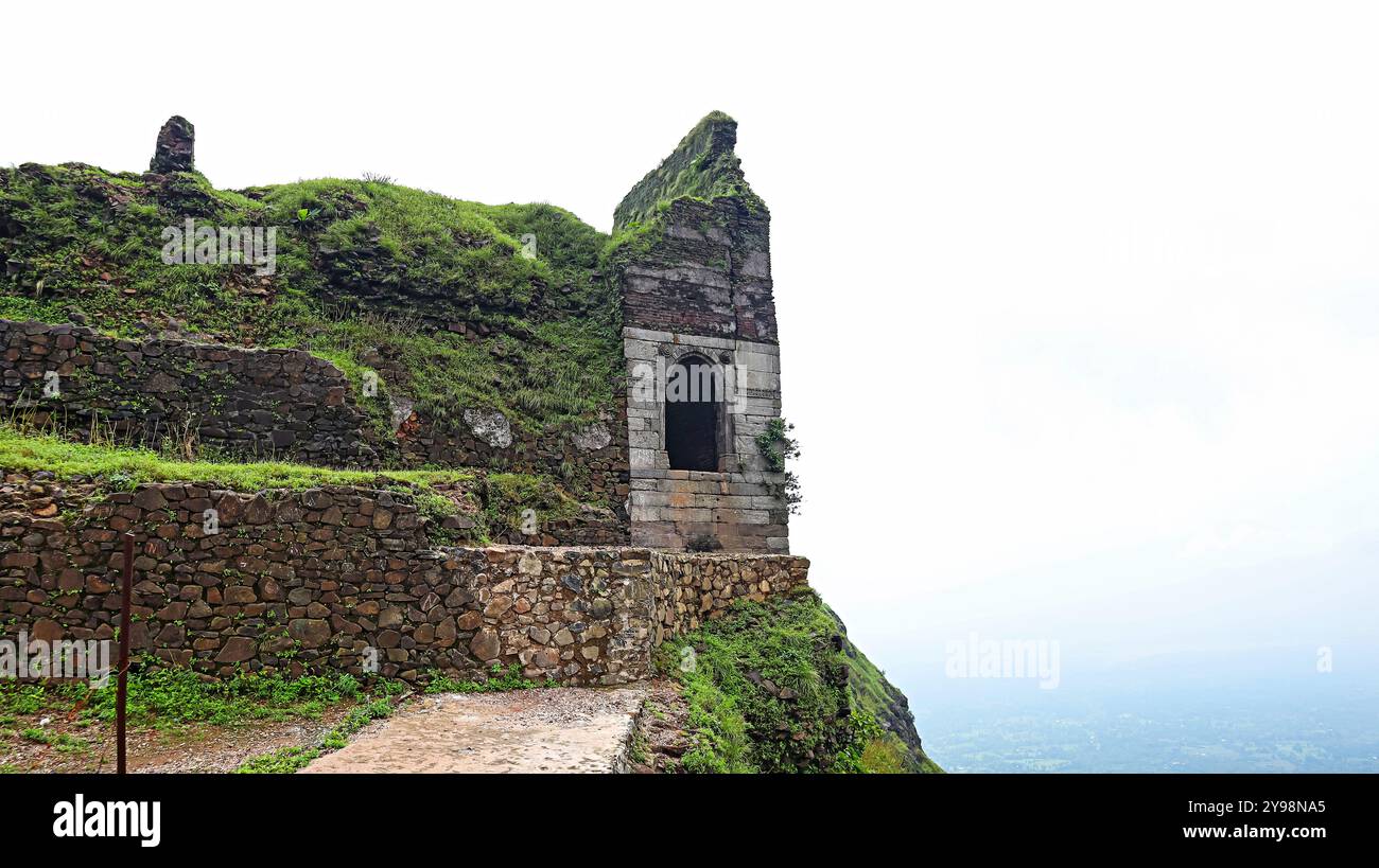 Ruined fort view of King Patai, 14th-century Rajput king Jaysingh ...