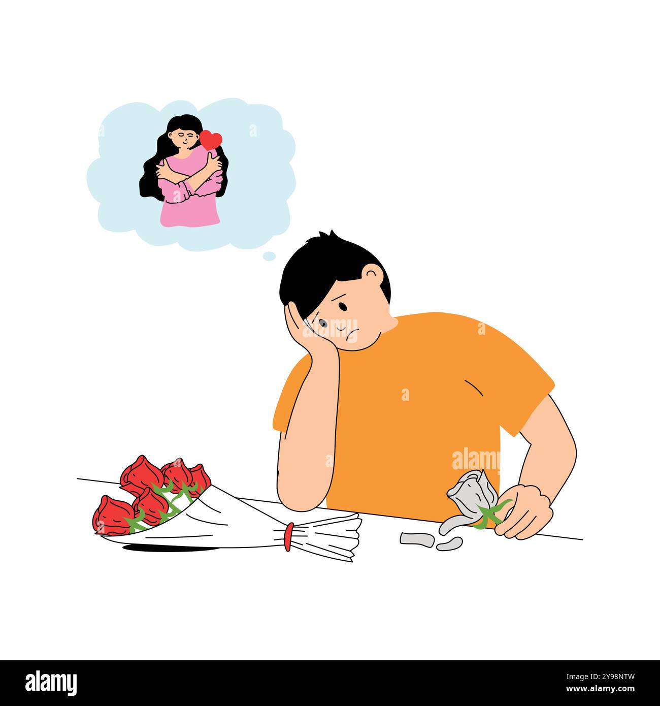 Miss the action Stock Vector Images - Alamy