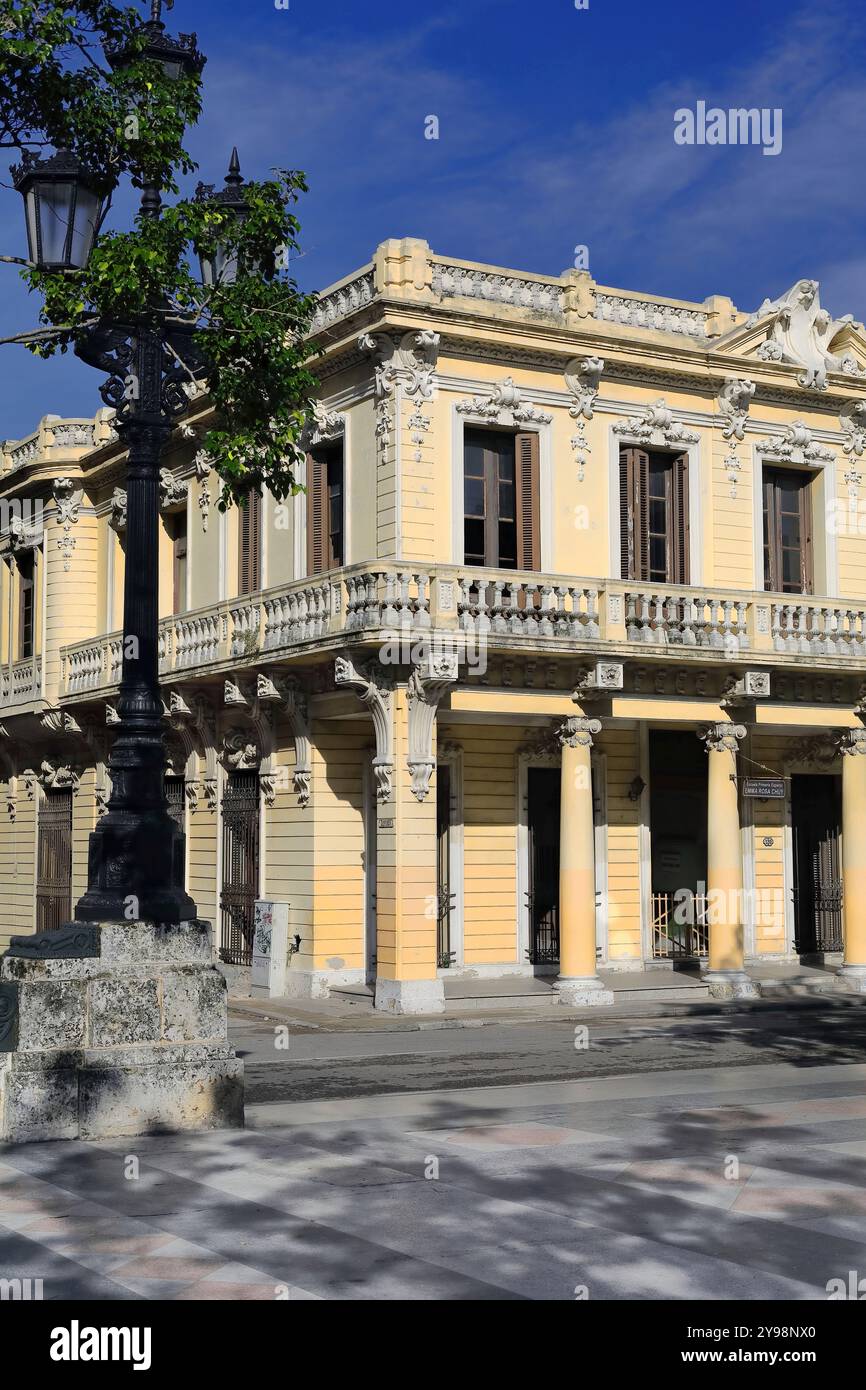 796 Casa Abreu House, later Steinhart, now Escuela Primaria Especial ...